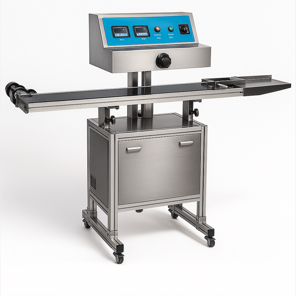 Automatic Continuous Induction Sealer Floor Model – Ascent Packaging ...