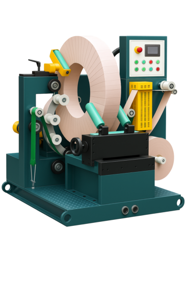 Coil Stretch Wrapping Machine – Ascent Packaging Systems