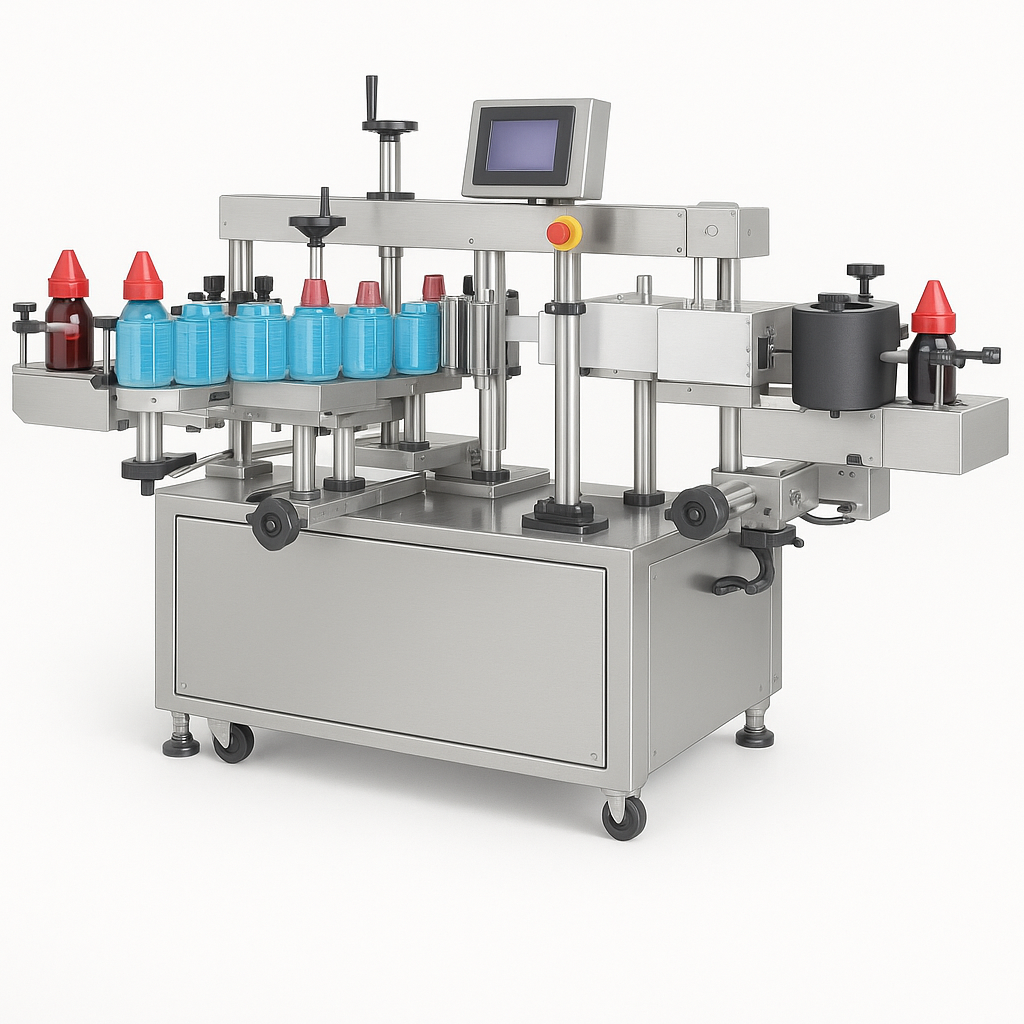 Automatic Labelling Machine – Ascent Packaging Systems